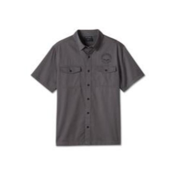 ZOZO問い合わせ番号:76578028ショップ:HARLEY-DAVIDSON，ハーレーダビッドソンブランド:Harley-Davidson，ハーレーダビッドソン商品名:Willie G (TM)スカルシャツカテゴリ:トップス>シャ...