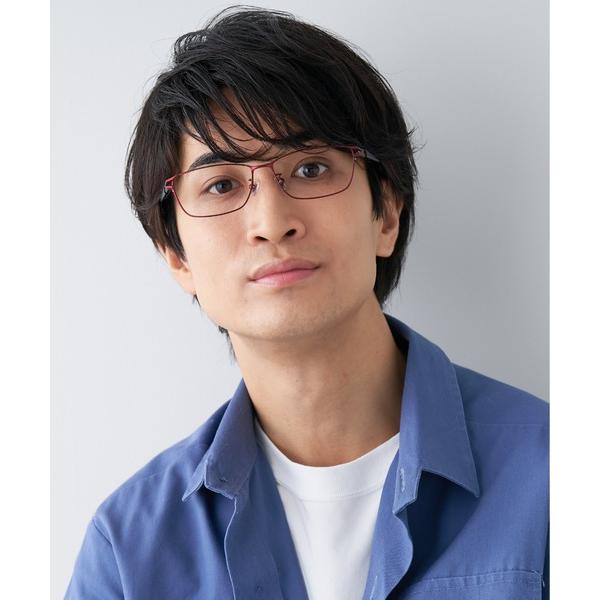 『セール実施中』ZOZO問い合わせ番号:76578054ショップ:Zoff，ゾフブランド:Zoff，ゾフ商品名:スクエア型 メガネ｜メタルフレーム｜ビジネスフレーム｜Wired Flexibleカテゴリ:ファッション雑貨>メガネブラン...