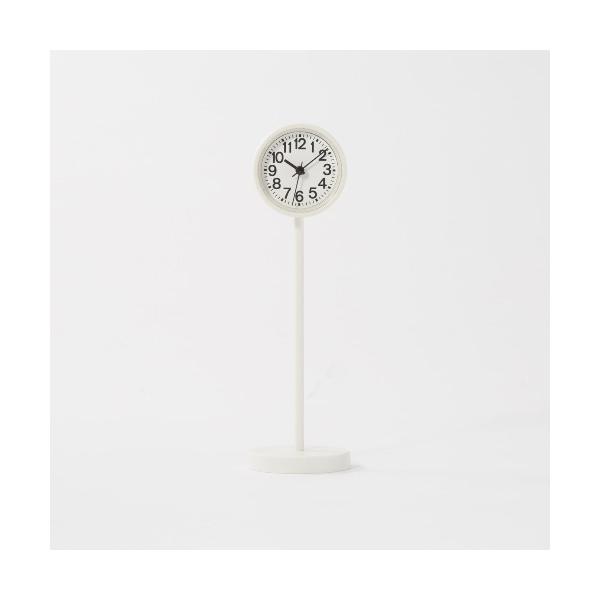 ZOZO問い合わせ番号:76578155ショップ:無印良品，ムジルシリョウヒンブランド:無印良品，ムジルシリョウヒン商品名:公園の時計・ミニ　ホワイト　ＭＪ−ＰＣＭ２カテゴリ:インテリア>置時計ブランド品番:4550344275740...