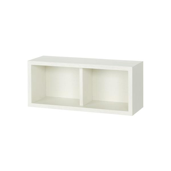 ZOZO問い合わせ番号:76578164ショップ:無印良品，ムジルシリョウヒンブランド:無印良品，ムジルシリョウヒン商品名:壁に付けられる家具箱　オーク材突板　ライトグレー４４ｃｍカテゴリ:インテリア>インテリア雑貨ブランド品番:45...