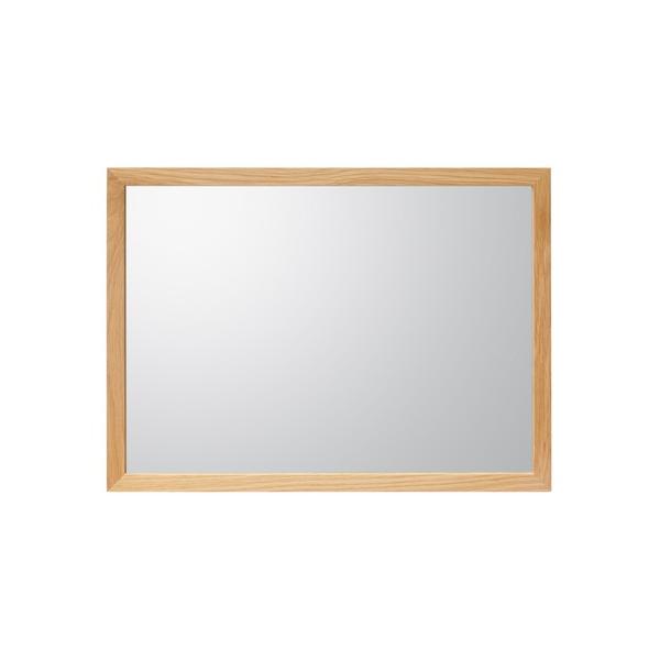 ZOZO問い合わせ番号:76578174ショップ:無印良品，ムジルシリョウヒンブランド:無印良品，ムジルシリョウヒン商品名:壁に付けられる家具ミラー　オーク材　小カテゴリ:インテリア>インテリア雑貨ブランド品番:45503445050...