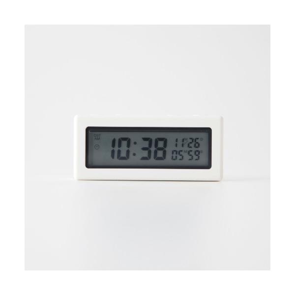 ZOZO問い合わせ番号:76578217ショップ:無印良品，ムジルシリョウヒンブランド:無印良品，ムジルシリョウヒン商品名:デジタルタイマー時計　ホワイト／型番：ＤＫＣ‐５２カテゴリ:インテリア>置時計ブランド品番:454933749...