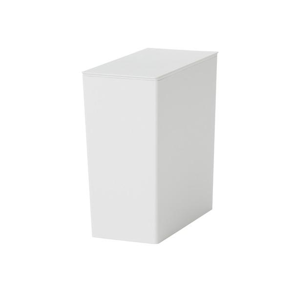 ZOZO問い合わせ番号:76578236ショップ:無印良品，ムジルシリョウヒンブランド:無印良品，ムジルシリョウヒン商品名:ポリプロピレンごみ箱・角型・袋止め付／大（約１１Ｌ）　約幅１５．５×奥行３０×高３１ｃｍカテゴリ:インテリア>...