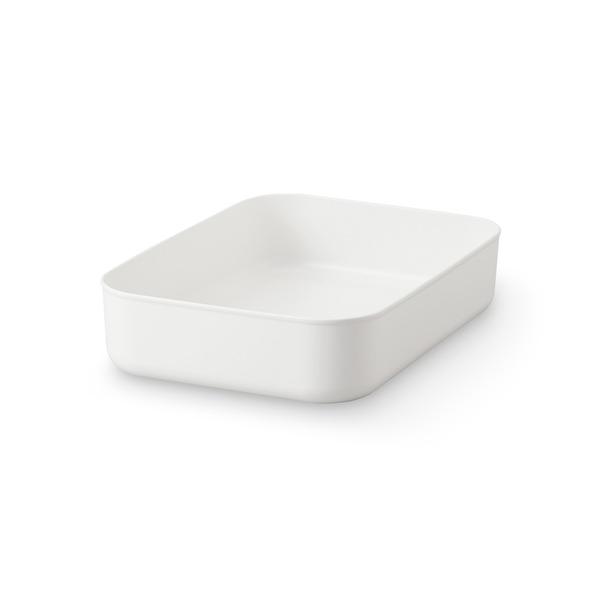 ZOZO問い合わせ番号:76578505ショップ:無印良品，ムジルシリョウヒンブランド:無印良品，ムジルシリョウヒン商品名:やわらかポリエチレンケース・小　約幅２５．５×奥行３６×高さ８ｃｍカテゴリ:インテリア>収納グッズブランド品番...