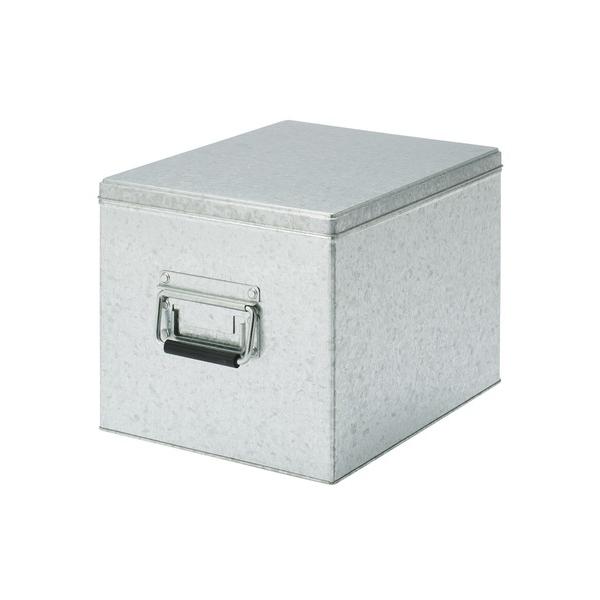 ZOZO問い合わせ番号:76578535ショップ:無印良品，ムジルシリョウヒンブランド:無印良品，ムジルシリョウヒン商品名:トタンボックス　大　高さ２４ｃｍタイプカテゴリ:インテリア>収納グッズブランド品番:4550344287897...