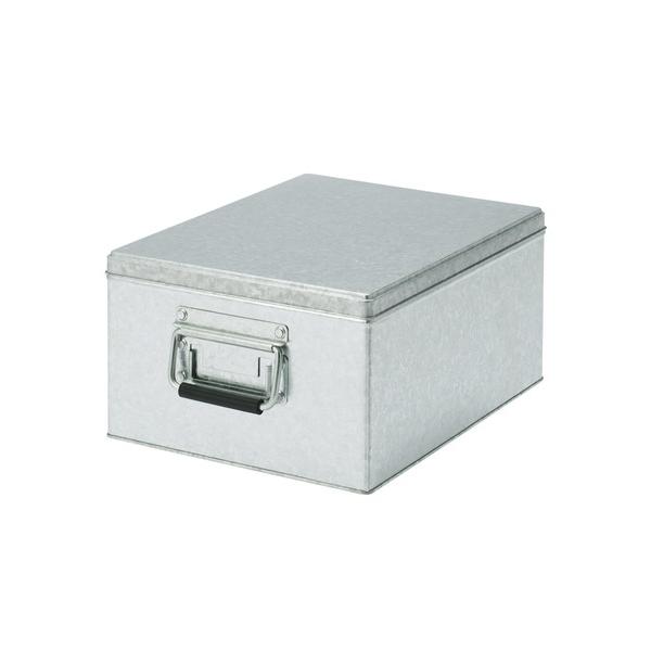 ZOZO問い合わせ番号:76578553ショップ:無印良品，ムジルシリョウヒンブランド:無印良品，ムジルシリョウヒン商品名:トタンボックス　大　高さ１６ｃｍタイプカテゴリ:インテリア>収納グッズブランド品番:4550344287903...