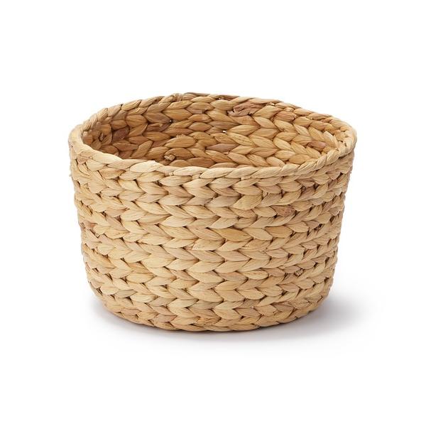 ZOZO問い合わせ番号:76578582ショップ:無印良品，ムジルシリョウヒンブランド:無印良品，ムジルシリョウヒン商品名:ウォーターヒヤシンス　ラウンド　バスケット　浅　約直径２５×高さ１６ｃｍカテゴリ:インテリア>収納グッズブラン...