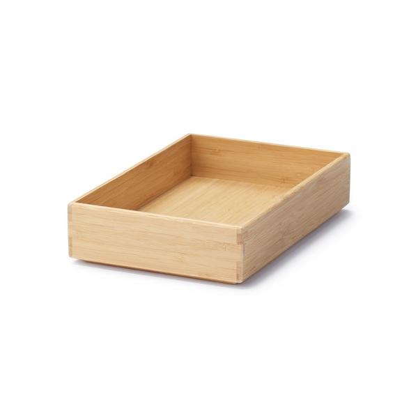 ZOZO問い合わせ番号:76578592ショップ:無印良品，ムジルシリョウヒンブランド:無印良品，ムジルシリョウヒン商品名:重なる竹材整理ボックス　中　約幅１７×奥行２６×高さ５．５ｃｍカテゴリ:インテリア>収納グッズブランド品番:4...