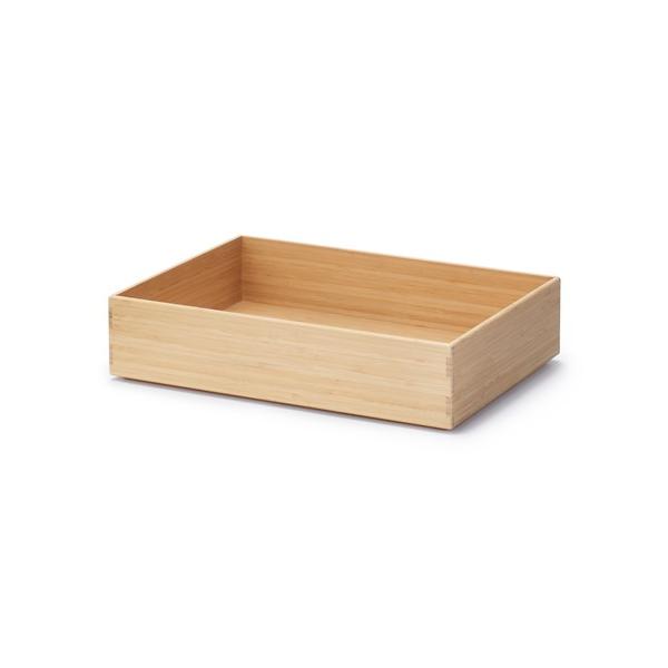 ZOZO問い合わせ番号:76578593ショップ:無印良品，ムジルシリョウヒンブランド:無印良品，ムジルシリョウヒン商品名:重なる竹材長方形ボックス　小　約幅３７×奥行２６×高さ８．５ｃｍカテゴリ:インテリア>収納グッズブランド品番:...