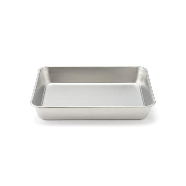 ZOZO問い合わせ番号:76578622ショップ:無印良品，ムジルシリョウヒンブランド:無印良品，ムジルシリョウヒン商品名:ステンレス　バット　約２６．５×２０．５×高さ４．５ｃｍカテゴリ:食器/キッチン>キッチンツールブランド品番:...