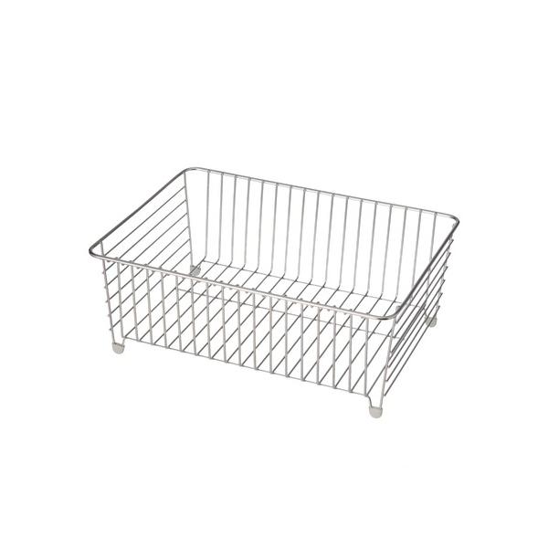 ZOZO問い合わせ番号:76578639ショップ:無印良品，ムジルシリョウヒンブランド:無印良品，ムジルシリョウヒン商品名:ステンレスバスケット　小　約幅３７×奥行２７×高さ１５ｃｍカテゴリ:食器/キッチン>キッチンツールブランド品番...