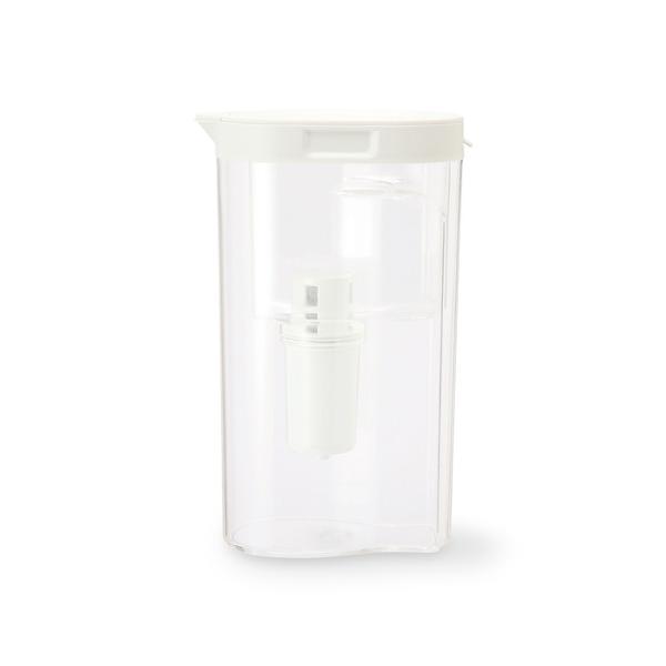 ZOZO問い合わせ番号:76578681ショップ:無印良品，ムジルシリョウヒンブランド:無印良品，ムジルシリョウヒン商品名:アクリル浄水ポット　浄水容量　約１．１Ｌカテゴリ:食器/キッチン>キッチンツールブランド品番:45487185...