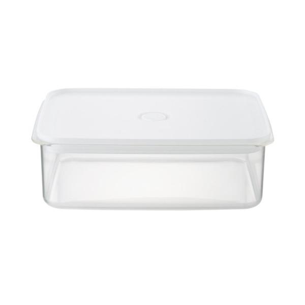 ZOZO問い合わせ番号:76578698ショップ:無印良品，ムジルシリョウヒンブランド:無印良品，ムジルシリョウヒン商品名:フタをしたまま電子レンジで使える　バルブ付き密閉保存容器　深型・大　約幅２０×奥行２４．５×高さ８ｃｍカテゴリ:食器...