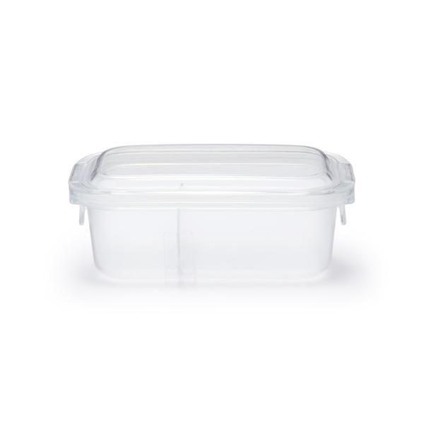 ZOZO問い合わせ番号:76578711ショップ:無印良品，ムジルシリョウヒンブランド:無印良品，ムジルシリョウヒン商品名:バックル付き弁当箱／洗いやすい弁当箱　約６７０ｍｌカテゴリ:食器/キッチン>お弁当箱ブランド品番:455034...