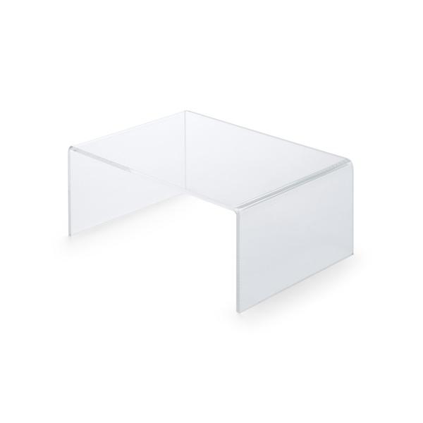 ZOZO問い合わせ番号:76578763ショップ:無印良品，ムジルシリョウヒンブランド:無印良品，ムジルシリョウヒン商品名:アクリル仕切棚・小　約幅２６×奥行１７．５×高さ１０ｃｍカテゴリ:インテリア>収納グッズブランド品番:4547...
