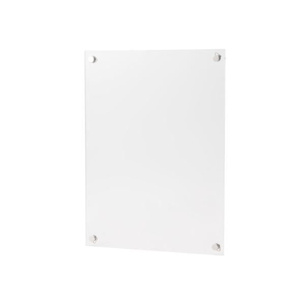 ZOZO問い合わせ番号:76578829ショップ:無印良品，ムジルシリョウヒンブランド:無印良品，ムジルシリョウヒン商品名:アクリルピクチャーフレーム・ミニ　Ａ４サイズ（約２１０×２９７ｍｍ）用カテゴリ:インテリア>フォトフレームブラ...