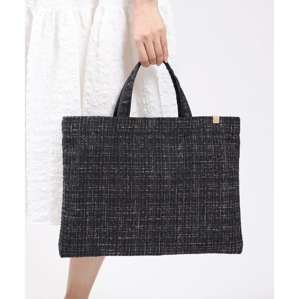 『タイムセール実施中』ZOZO問い合わせ番号:76579597ショップ:UNITED BASE，ユナイテッドベースブランド:Bermosa，ベルモサ商品名:ツイードトート フォーマルバッグカテゴリ:バッグ>トートバッグブランド品番:9...