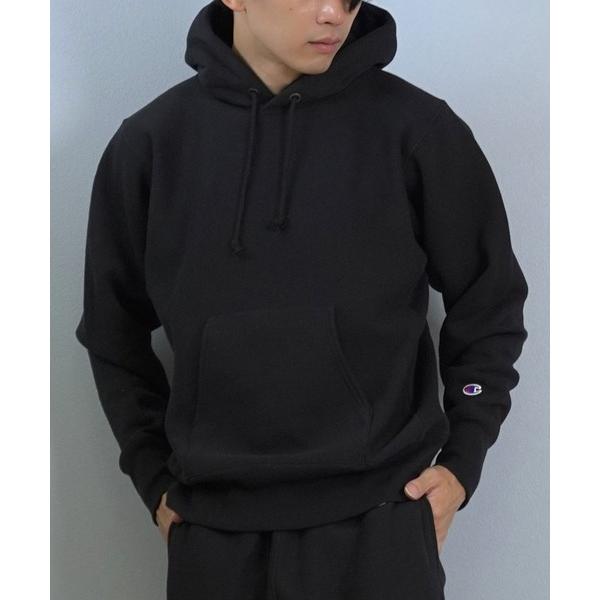 ZOZO問い合わせ番号:76580310ショップ:ムラサキスポーツ，ムラサキスポーツブランド:Champion，チャンピオン，ムラサキスポーツ，ムラサキスポーツ商品名:CHAMPION/チャンピオン ヘビーウェイトパーカー リバースウィーブ...