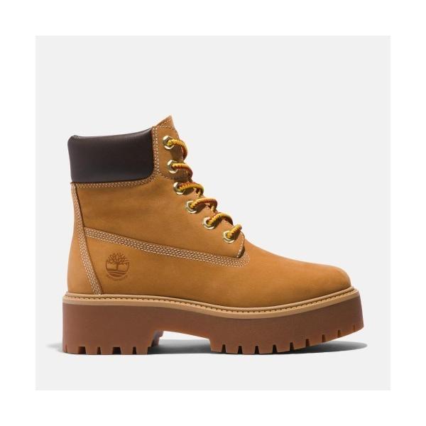ZOZO問い合わせ番号:76580602ショップ:Timberland，ティンバーランドブランド:Timberland，ティンバーランド商品名:ストーンストリート 6インチ ウォータープルーフ ブーツ レディースカテゴリ:シューズ>ブ...