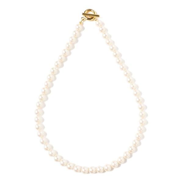 ZOZO問い合わせ番号:76610431ショップ:BEAMS WOMEN，ビームスウィメンブランド:Demi-Luxe BEAMS，デミルクス ビームス商品名:Demi-Luxe BEAMS / 8ｍｍ パール ネックレスカテゴリ:アクセサ...