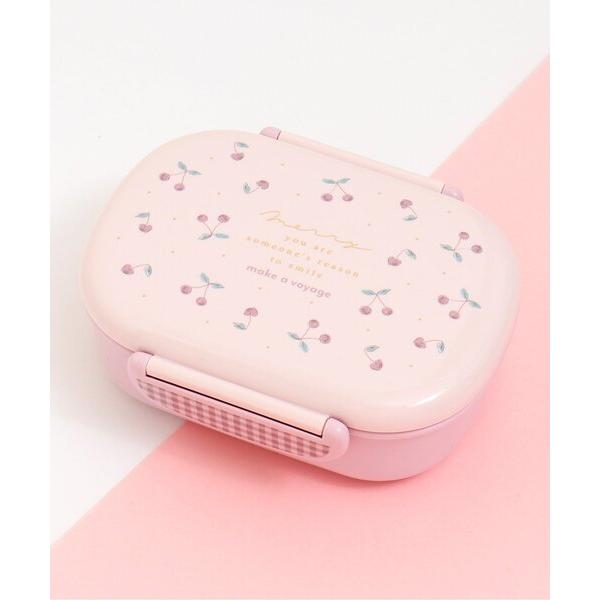 『セール実施中』ZOZO問い合わせ番号:76610591ショップ:F.O.Online Store，エフオーオンラインストアブランド:apres les cours，アプレレクール商品名:くま・さくらんぼ柄ランチボックスカテゴリ:食器/キッ...