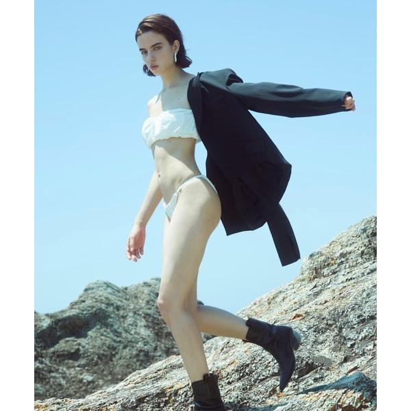 ※このアイテムは返品・交換対象外商品です。ZOZO問い合わせ番号:76610873ショップ:Dalfwin，ダールフィンブランド:Dalfwin，ダールフィン商品名:《ARECA PALM》シンプルベアチューブトップ ビキニ 水着カテゴリ:...