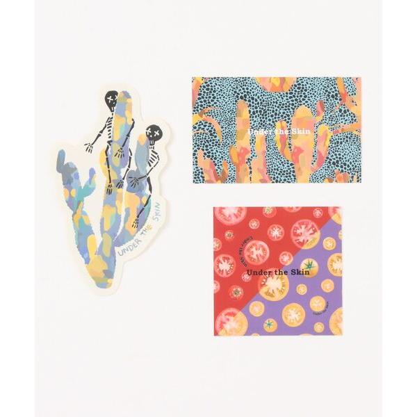 ZOZO問い合わせ番号:76610963ショップ:ability，アビリティブランド:Under the Skin，アンダーザスキン，ability，アビリティ商品名:Under the Skin アンダーザスキン / グラフィック ステッ...