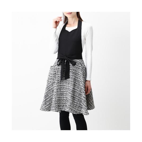 ZOZO問い合わせ番号:76611950ショップ:Francfranc，フランフランブランド:Francfranc，フランフラン商品名:ツイード フルエプロン ブラックカテゴリ:食器/キッチン>エプロンブランド品番:110408001...