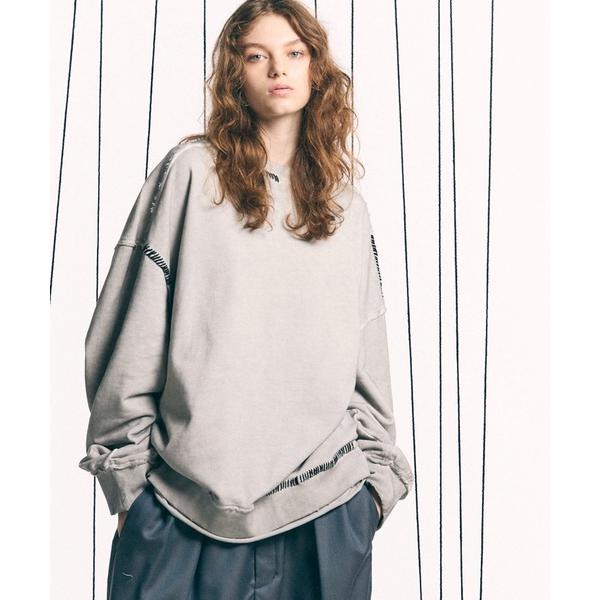 ZOZO問い合わせ番号:76612749ショップ:MAISON SPECIAL，メゾン スペシャルブランド:MAISON SPECIAL，メゾンスペシャル商品名:《UNISEX》Heavy-Weight Sweat Embroidery D...