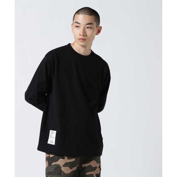 ZOZO問い合わせ番号:76614766ショップ:AVIREX，アヴィレックスブランド:AVIREX，アヴィレックス商品名:BASIC HEAVY WEIGHT L/S T-SHIRT / ベーシック ヘビーウェイト 長袖 Tシャツ / A...