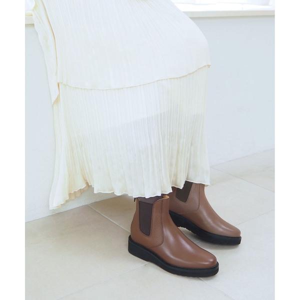 『セール実施中』ZOZO問い合わせ番号:76615644ショップ:enchanted，エンチャンテッドブランド:enchanted，エンチャンテッド商品名:本革バックジップサイドゴアブーツカテゴリ:シューズ>ブーツブランド品番:233...