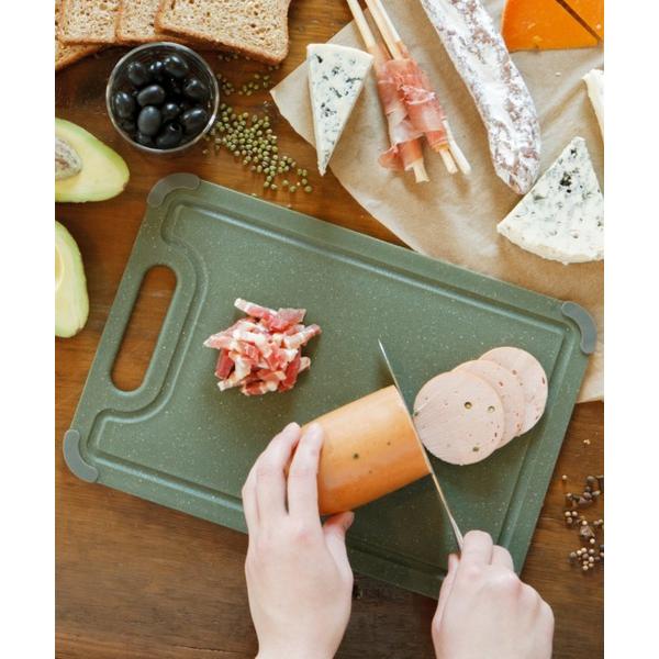 ZOZO問い合わせ番号:76644283ショップ:DULTON，ダルトンブランド:DULTON，ダルトン商品名:PP CUTTING BOARD OLIVE M/ PP カッティング ボード Mカテゴリ:食器/キッチン>キッチンツール...