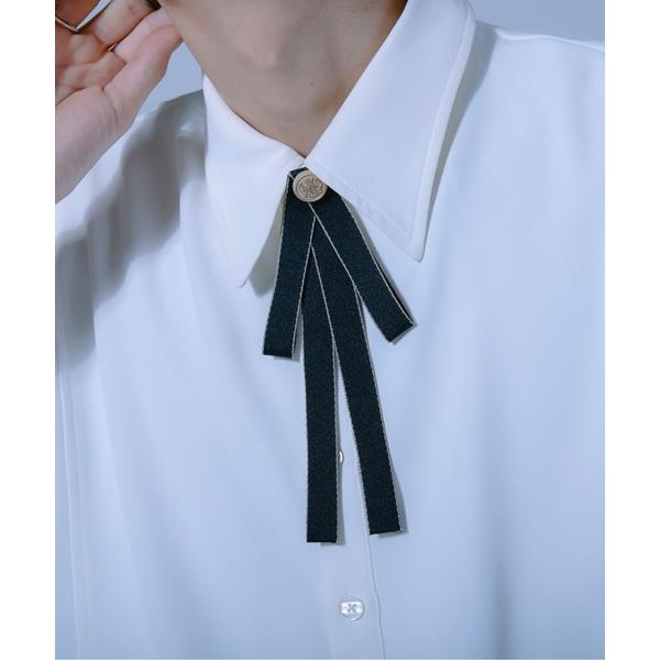 ZOZO問い合わせ番号:76649809ショップ:Ellno Loset，エルノロゼットブランド:Ellno Loset，エルノロゼット商品名:細リボンタイカテゴリ:フォーマルスーツ/小物>ネクタイブランド品番:977934素材:ポリ...