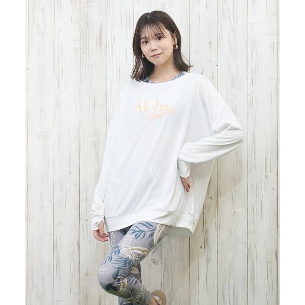 『タイムセール実施中』ZOZO問い合わせ番号:76710860ショップ:ムラサキスポーツ，ムラサキスポーツブランド:ムラサキスポーツ，ムラサキスポーツ商品名:ALOHA PEOPLE/アロハピープル ロンT/ラッシュガード/水陸両用/UVケ...