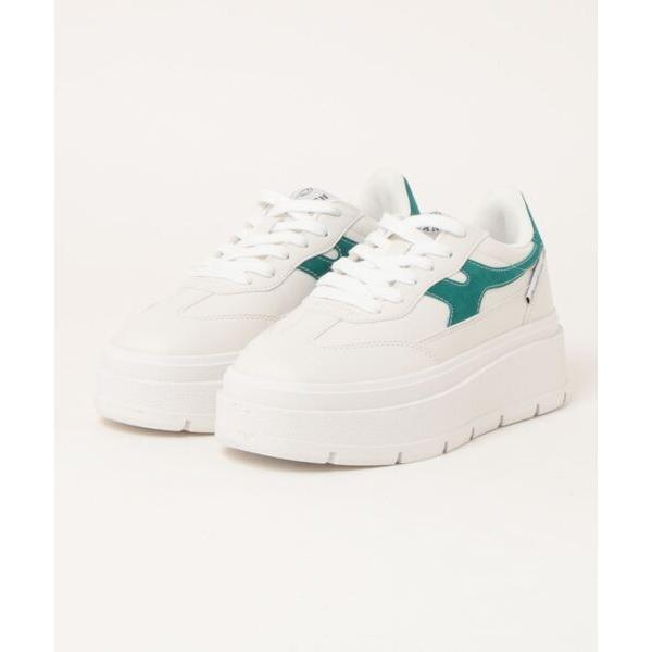 ZOZO問い合わせ番号:76710927ショップ:ASBee，アスビーブランド:ASBee，アスビー商品名:PoseGanch ポーズガンツ MAGNET レディース プラットフォームスニーカー 厚底シューズ(マグネット) PG-010カテ...