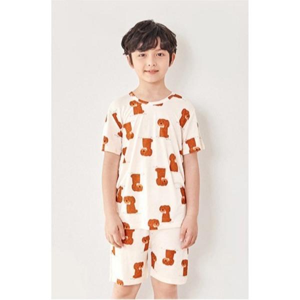 『タイムセール実施中』ZOZO問い合わせ番号:76711097ショップ:Auntie Rosa，アンティローザブランド:unifriend，ユニフレンド商品名:韓国子供服 キッズパジャマ 5分丈カテゴリ:ルームウェア>ルームウェア/パ...