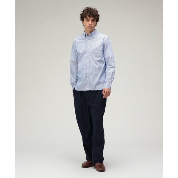 ZOZO問い合わせ番号:76712013ショップ:BEAMS MEN，ビームス メンブランド:BEAMS PLUS，ビームスプラス商品名:2 Pleats Trousers PE Twillカテゴリ:パンツ>チノパンツブランド品番:3...