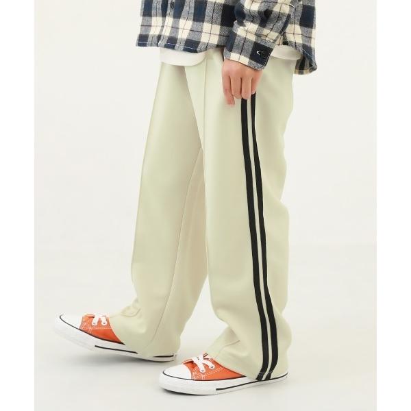 ZOZO問い合わせ番号:76712052ショップ:devirock，デビロックブランド:devirock，デビロック商品名:【セットアップ可能】サイドライン ワイドパンツカテゴリ:パンツ>スウェットパンツブランド品番:171UBT00...