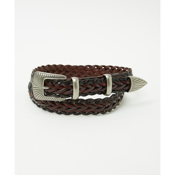 ZOZO問い合わせ番号:76712374ショップ:ABAHOUSE，アバハウスブランド:ABAHOUSE，アバハウス商品名:WESTERN BELT / レザーウエスタンベルト/ユニセックスカテゴリ:ファッション雑貨>ベルトブランド品...