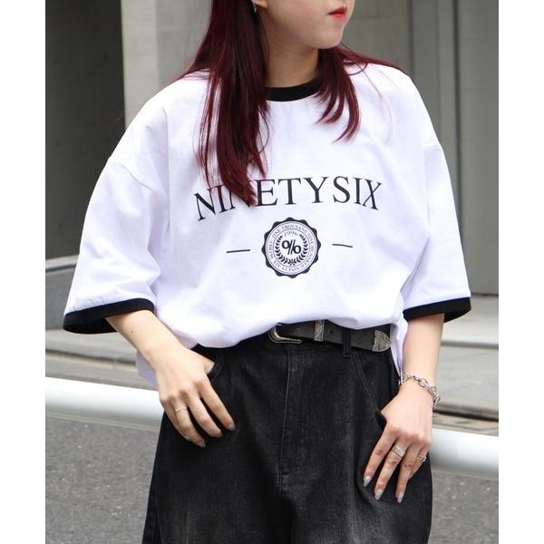 『セール実施中』ZOZO問い合わせ番号:76712616ショップ:CONFIRM，コンファームブランド:96thes，クローズ，Confirm，コンファーム，ILL'S，イルズ商品名:韓国ストリート リンガーTシャツカテゴリ:トップス&gt...