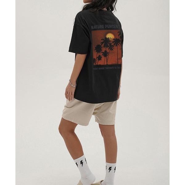 『セール実施中』ZOZO問い合わせ番号:76713215ショップ:aimoha，アイモハブランド:GENXDER，ノンジェンダー商品名:【genxder】レトロ　Tシャツ (SS)カテゴリ:トップス>Tシャツ/カットソーブランド品番:...