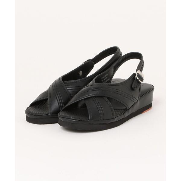 ZOZO問い合わせ番号:76713266ショップ:シュープラザ，シュープラザブランド:Bio Fitter，バイオフィッター，シュープラザ，シュープラザ商品名:【biofitter】 クロスナースサンダルカテゴリ:シューズ>サンダルブ...