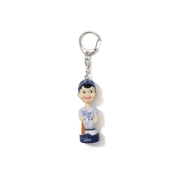 ZOZO問い合わせ番号:76713456ショップ:KEBOZ，ケボズブランド:KEBOZ，ケボズ商品名:BOBBLEHEAD KEY RINGカテゴリ:財布/小物>キーホルダーブランド品番:KBZSS23OT125素材:ABS樹脂原産...