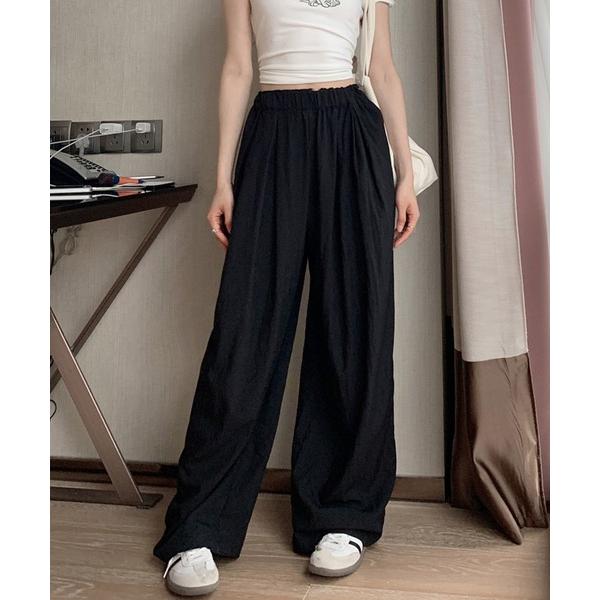 『セール実施中』ZOZO問い合わせ番号:76713682ショップ:aimoha，アイモハブランド:aimoha，アイモハ商品名:ゆったり　ワイドパンツカテゴリ:パンツ>スウェットパンツブランド品番:ljmSYFS7568a素材:ポリエ...