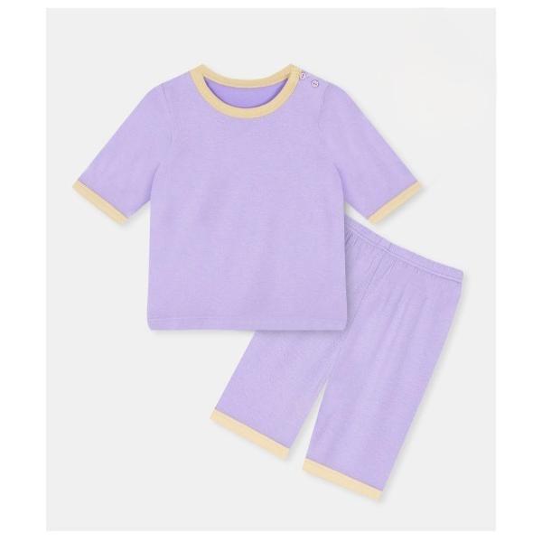 『タイムセール実施中』ZOZO問い合わせ番号:76714413ショップ:Auntie Rosa，アンティローザブランド:unifriend，ユニフレンド商品名:韓国子供服 キッズパジャマ 半袖カテゴリ:ルームウェア>ルームウェア/パジ...