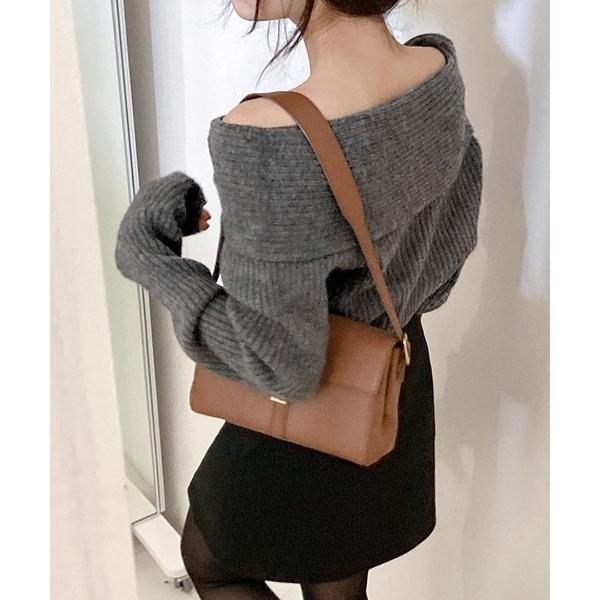 『タイムセール実施中』ZOZO問い合わせ番号:76714830ショップ:me Jane，ミージェーンブランド:Riff，リフ，meJane，ミージェーン商品名:オフショルニットトップスカテゴリ:トップス>ニット/セーターブランド品番:...