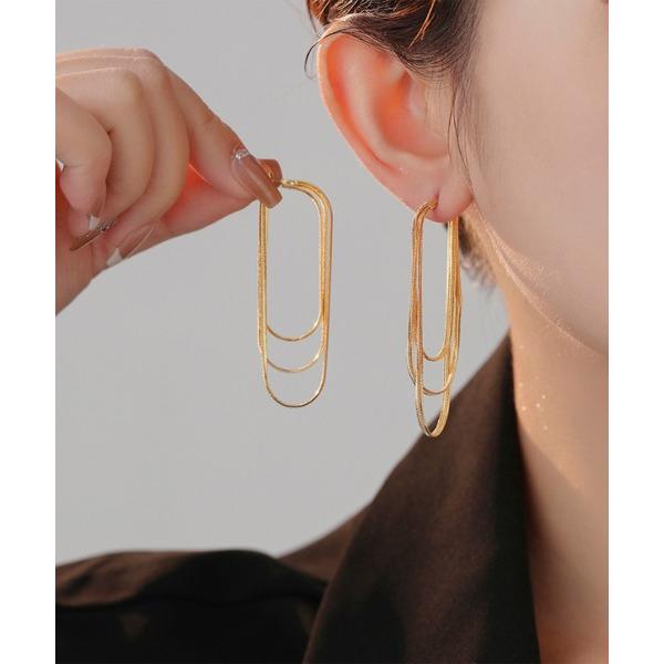 『セール実施中』※このアイテムは返品・交換対象外商品です。ZOZO問い合わせ番号:76745531ショップ:FRP，エフアールピーブランド:LA VORAGINE，ラ ヴォラジネ，FRP，エフアールピー商品名:アレルギー対応フリンジピアスカ...