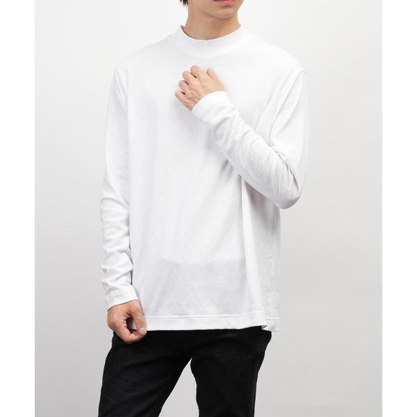 『タイムセール実施中』ZOZO問い合わせ番号:76746562ショップ:TopIsm，トップイズムブランド:garsonwave，ギャルソンウェーブ，TopIsm，トップイズム商品名:サーモライトモックネック デザイン 長袖 Tシャツカテゴ...