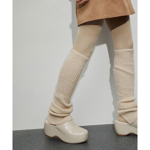 『タイムセール実施中』※このアイテムは返品・交換対象外商品です。ZOZO問い合わせ番号:76747072ショップ:ADAM ET ROPE'，アダムエロペブランド:ADAM ET ROPE'，アダムエロペ商品名:スリットレッグウォーマーカテ...