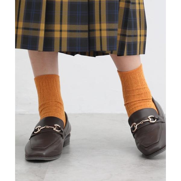 ※このアイテムは返品・交換対象外商品です。ZOZO問い合わせ番号:76747315ショップ:Honeys，ハニーズブランド:Honeys，ハニーズ，CINEMA CLUB，シネマクラブ商品名:ケーブル編クルー丈ソックスカテゴリ:レッグウェア...